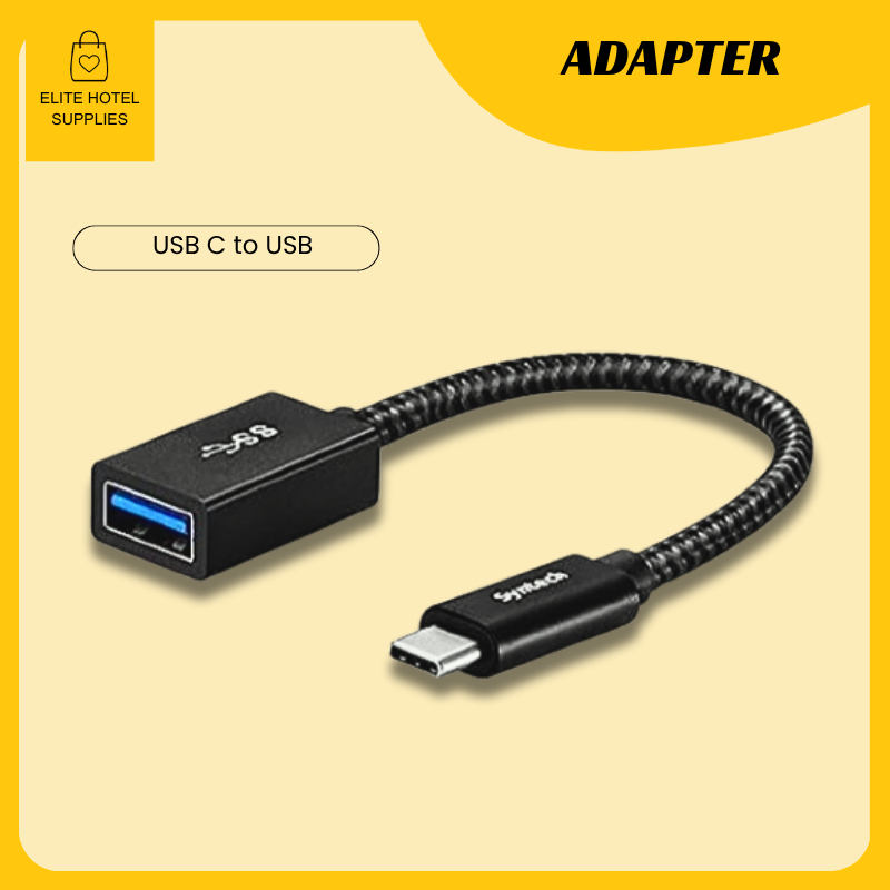 Syntech USB C to USB Adapter, USB C to USB3 Adapter,USB Type C to USB ...
