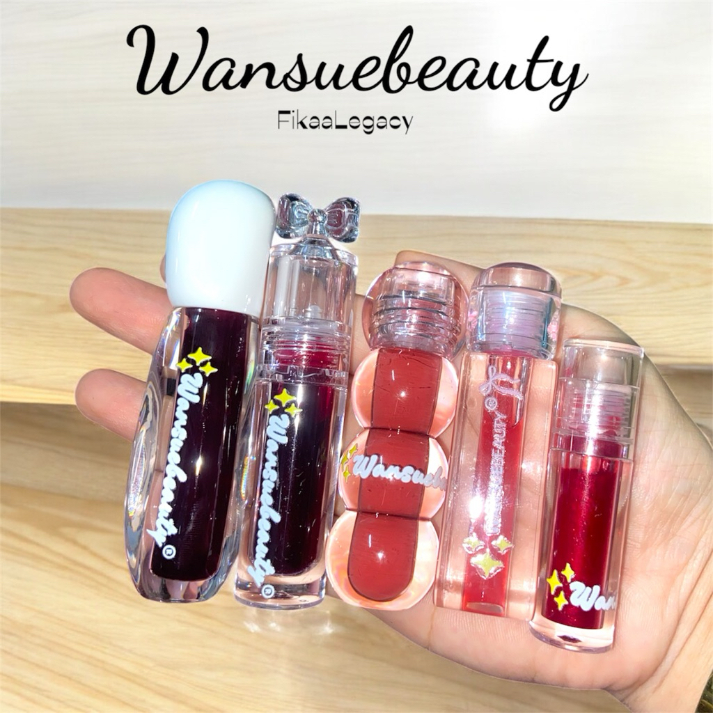 WANSUE BEAUTY LIPTINT LIPOIL LIPMUD LIPBALM LIPGLOSS LIPMOUSE | Shopee ...