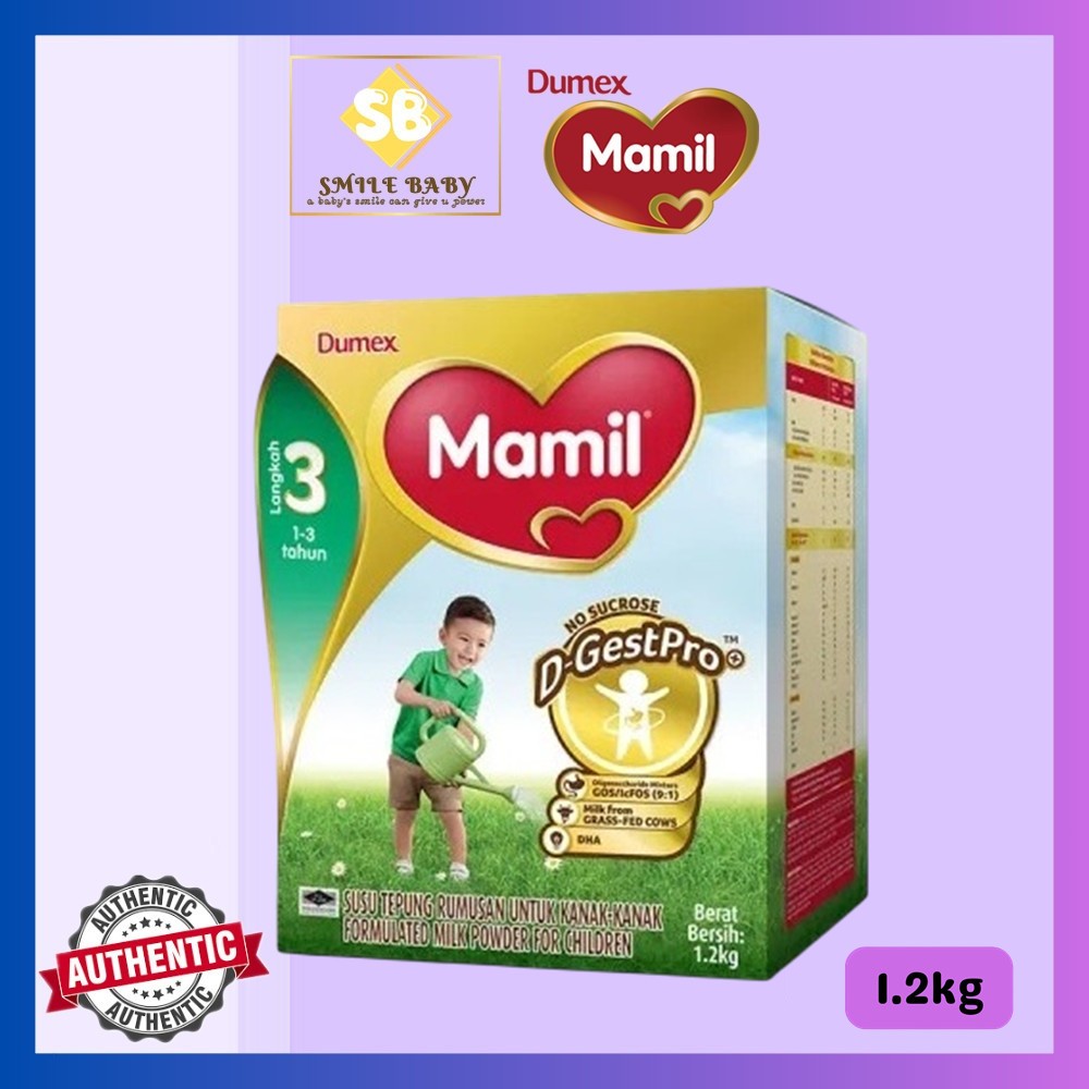 RM86.39* Mamil Step 3 600g | 1.2kg | Shopee Malaysia