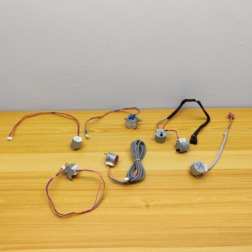 YeeFixx swing motor universal aircond indoor Synchronous motor wind ...