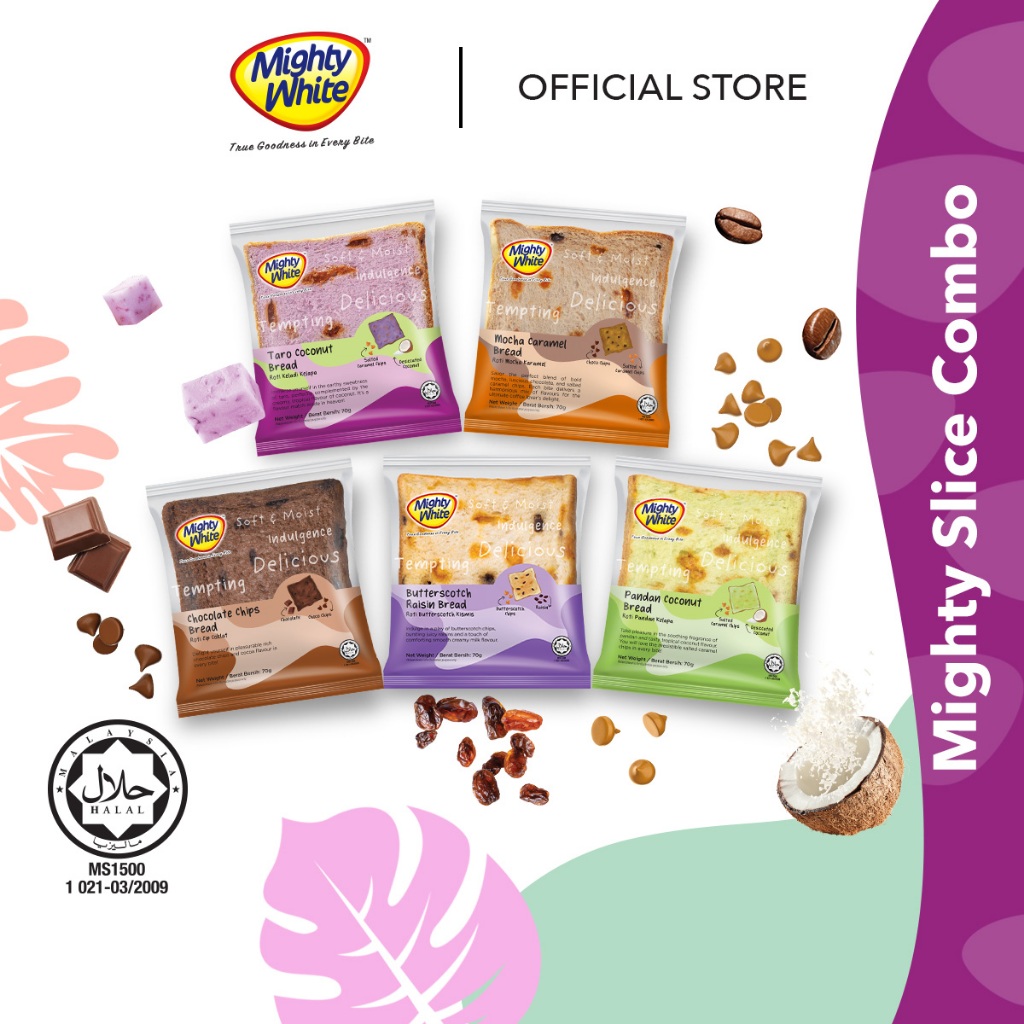 [MIGHTY WHITE] Mighty Slice Combo | Shopee Malaysia