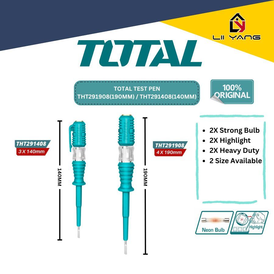 TOTAL Test Pen (THT291408 / THT291908) | Shopee Malaysia
