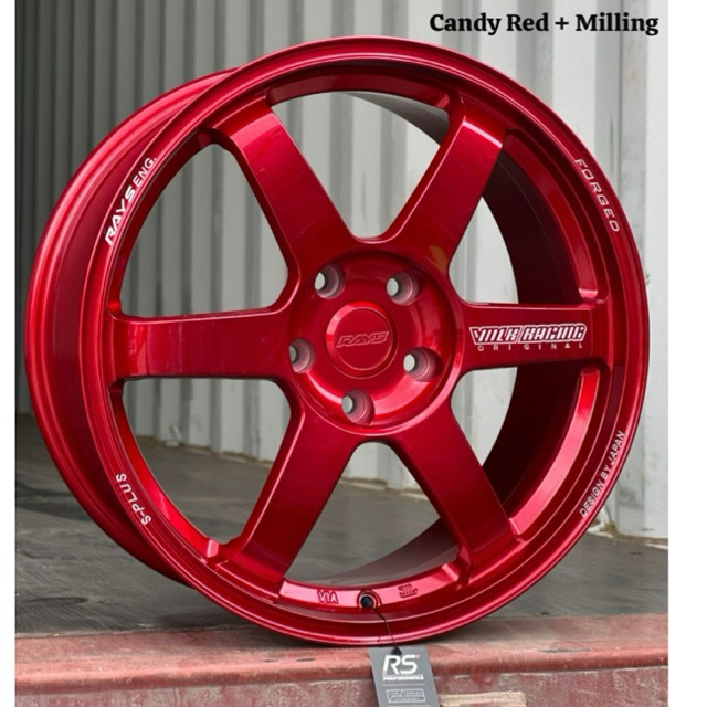RS Performance TE37 S-PLUS RS Sport Rim Flow Forming Thailand WHEELS ...