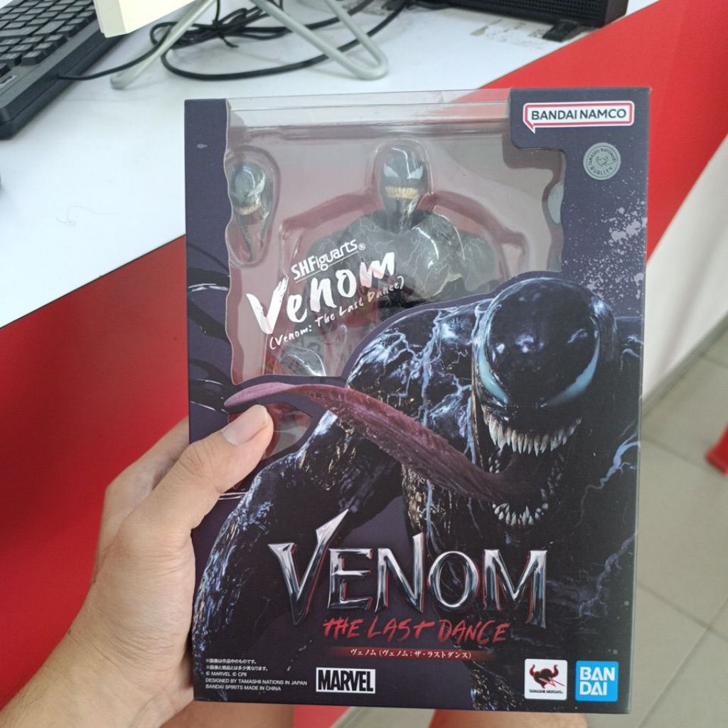 (READY STOCK现货) Bandai SHFiguarts SHF Venom (venom the last dance ...