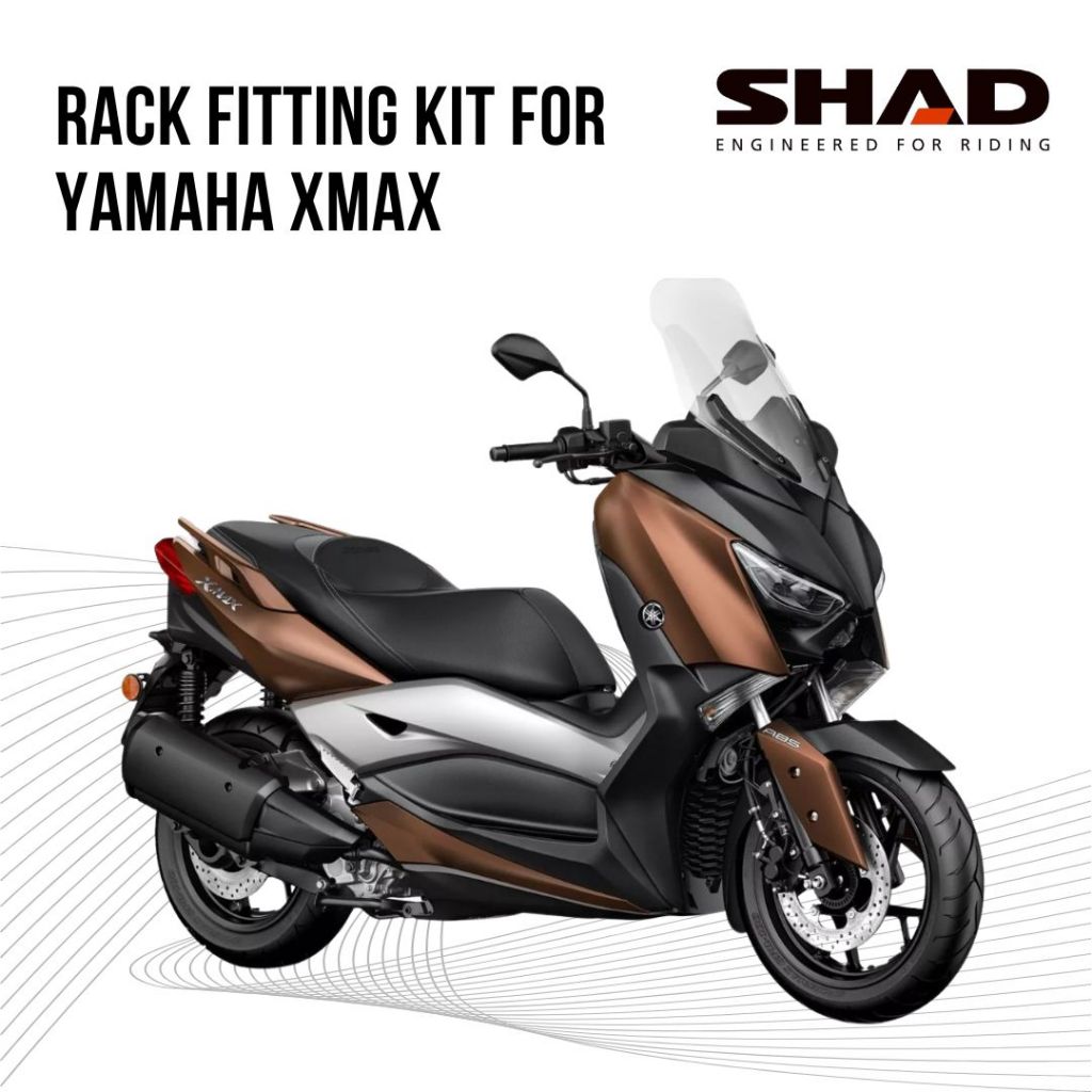 SHAD RACK FOR YAMAHA XMAX 2017-2023' | Shopee Malaysia