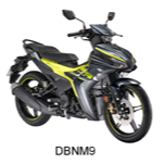 Yamaha Y16 2023 Cover Set With Sticker Body 100% Original HLY Genuine ...