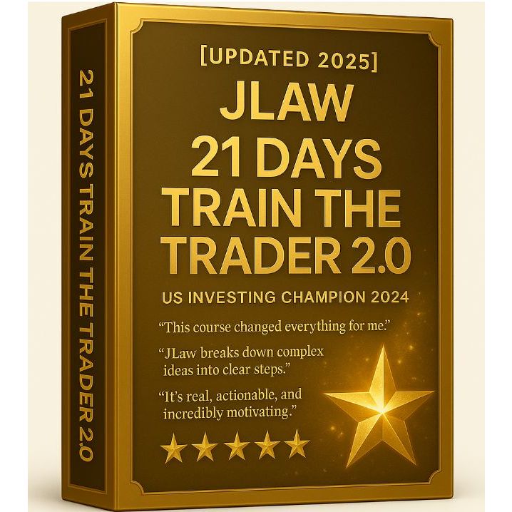 [Updated 2025] Jlaw - 21 Days Train The Trader2.0 US Investing Champion ...