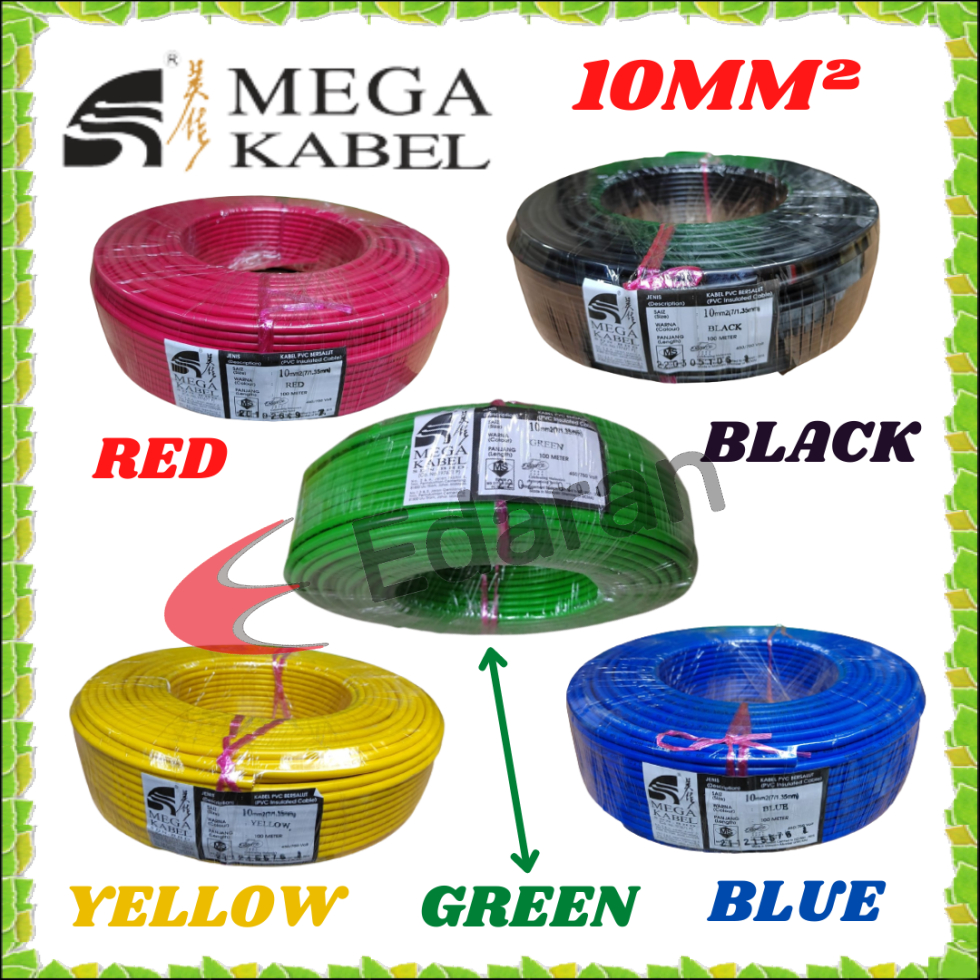 MEGA CABLE 1.5MM 2.5MM 4MM 6MM 10MM 16MM 25MM 35MM 50MM 70MM 95MM 120MM ...