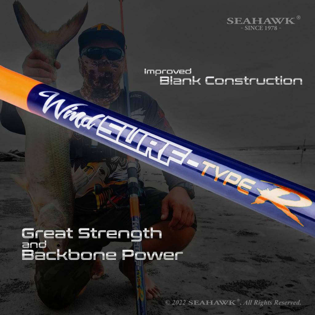 SEAHAWK fishing rod WIND SURF TYPE-R HIGH MODULUS TOURNAMENT SURF ...