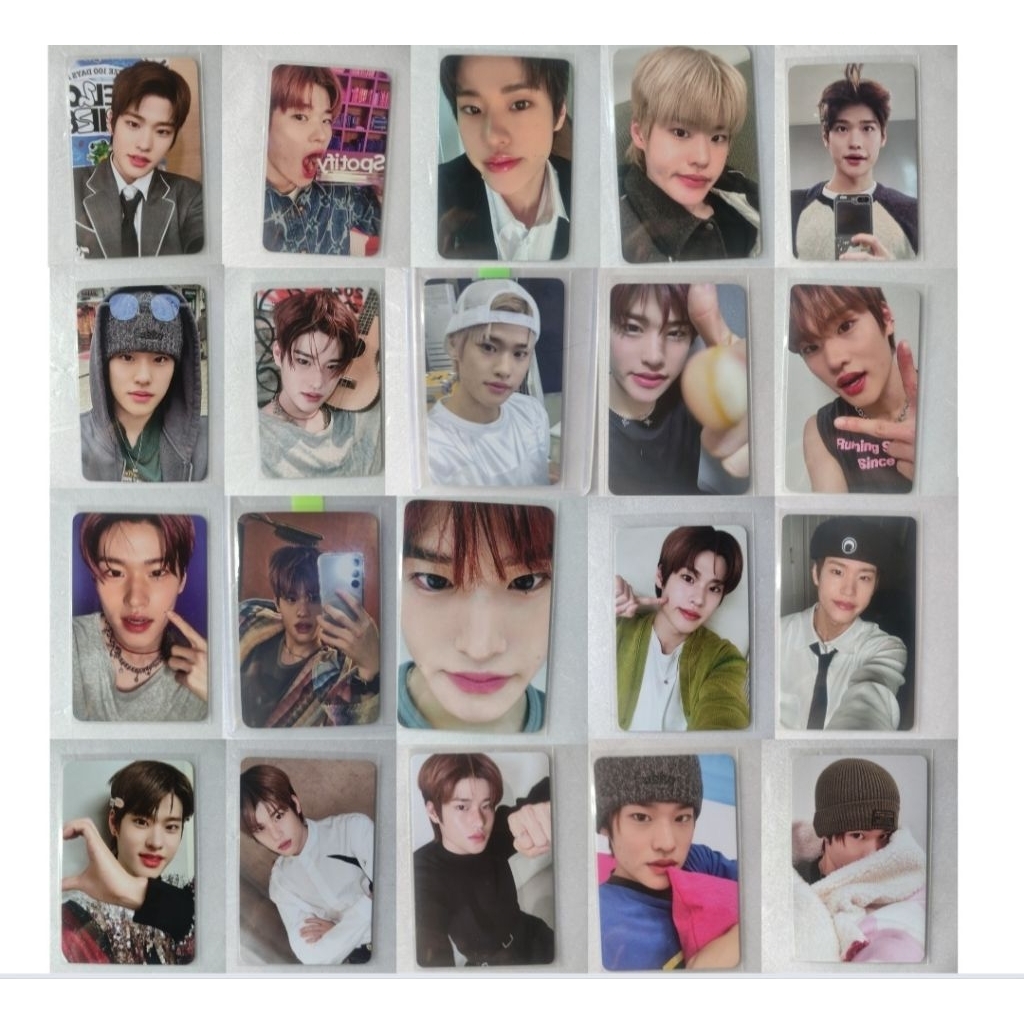 riize sohee talk saxy fancon pink christmas love 119 riizing epilogue lucky trading card ...