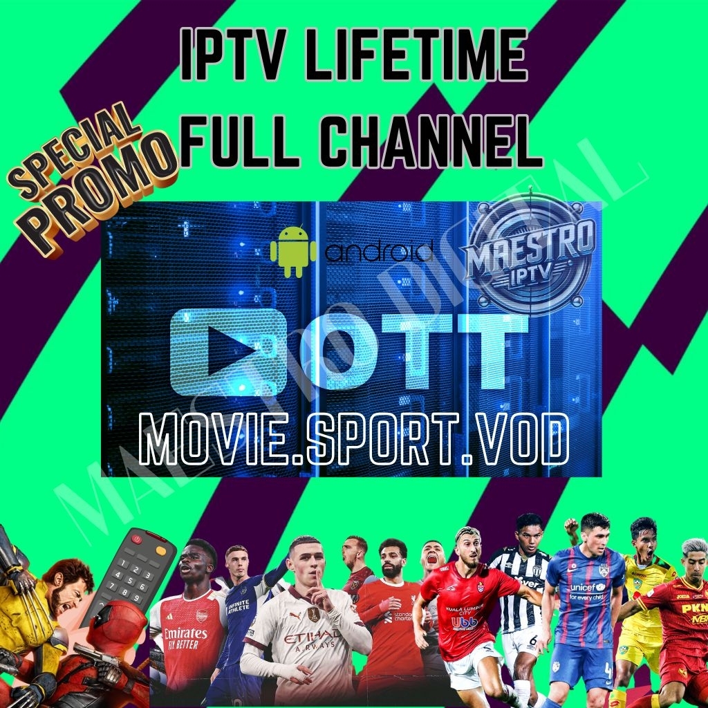 MANTAP OTT PLAYLIST OTT NAVIGATOR OTT PLAYER LIFETIME | Shopee Malaysia
