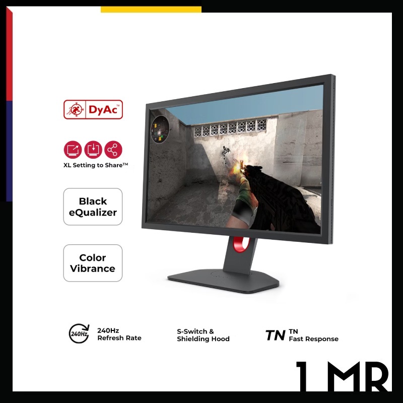 BenQ ZOWIE XL2746K E-Sports 27 Inch Gaming Monitor with S Switch ...