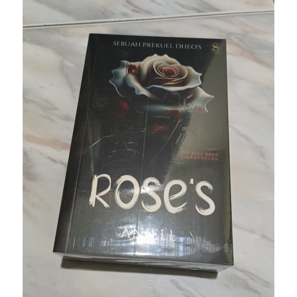 Novel Rose’s By Anjell Buku Roses (NEW) | Shopee Malaysia