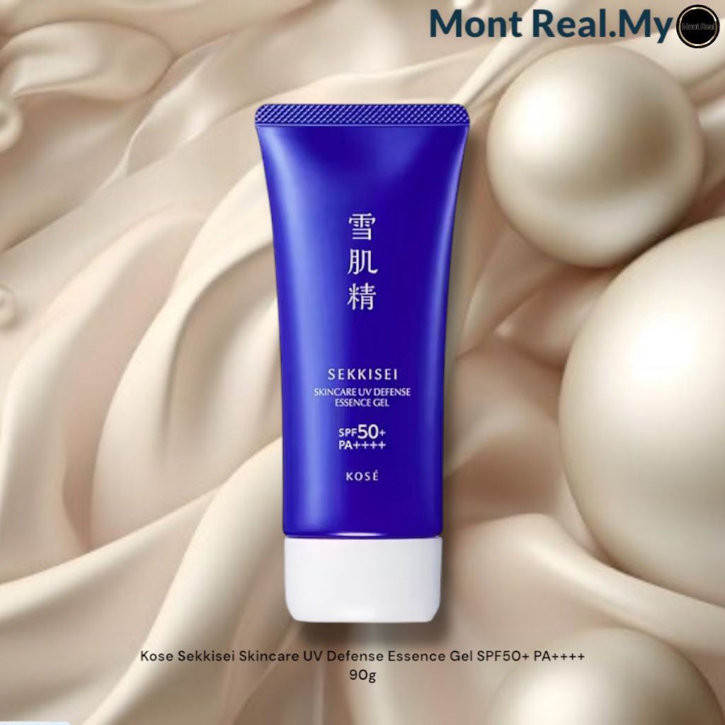 MR.My - Kose Sekkisei Skincare UV Defense Essence Gel SPF50+ PA++++ 90g | Shopee Malaysia