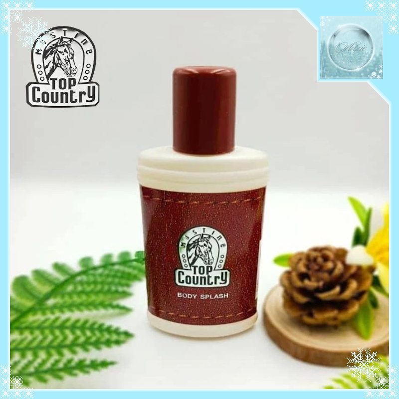 Mistine Top Country Body Splash (80ml) | Shopee Malaysia