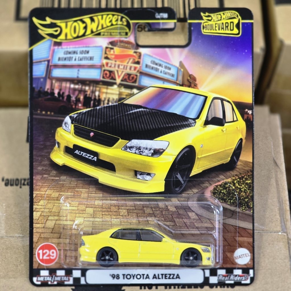 HOT WHEELS '98 TOYOTA ALTEZZA BOULEVARD 129 | Shopee Malaysia