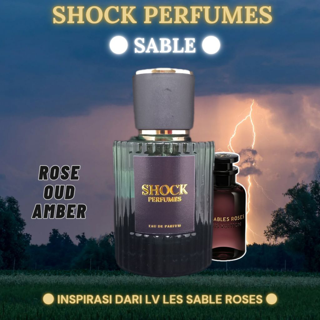 Sable - Original SHOCK Perfumes Les Sables Roses | Shopee Malaysia