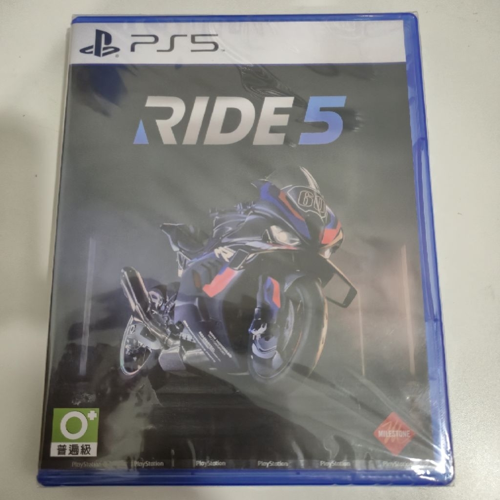 PS5 GAME RIDE 5 [R3] [NEW] | Shopee Malaysia