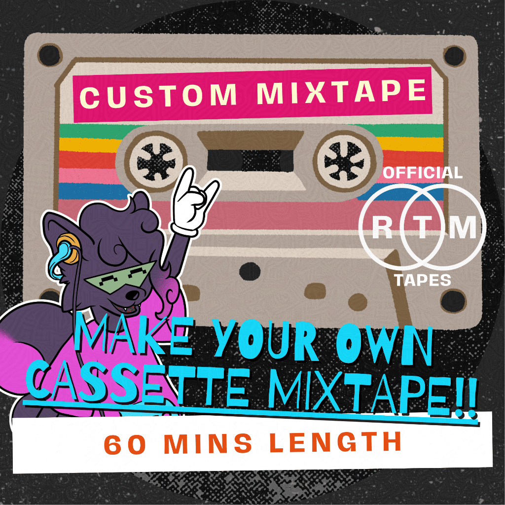 Custom Cassette Mixtape Service | Shopee Malaysia