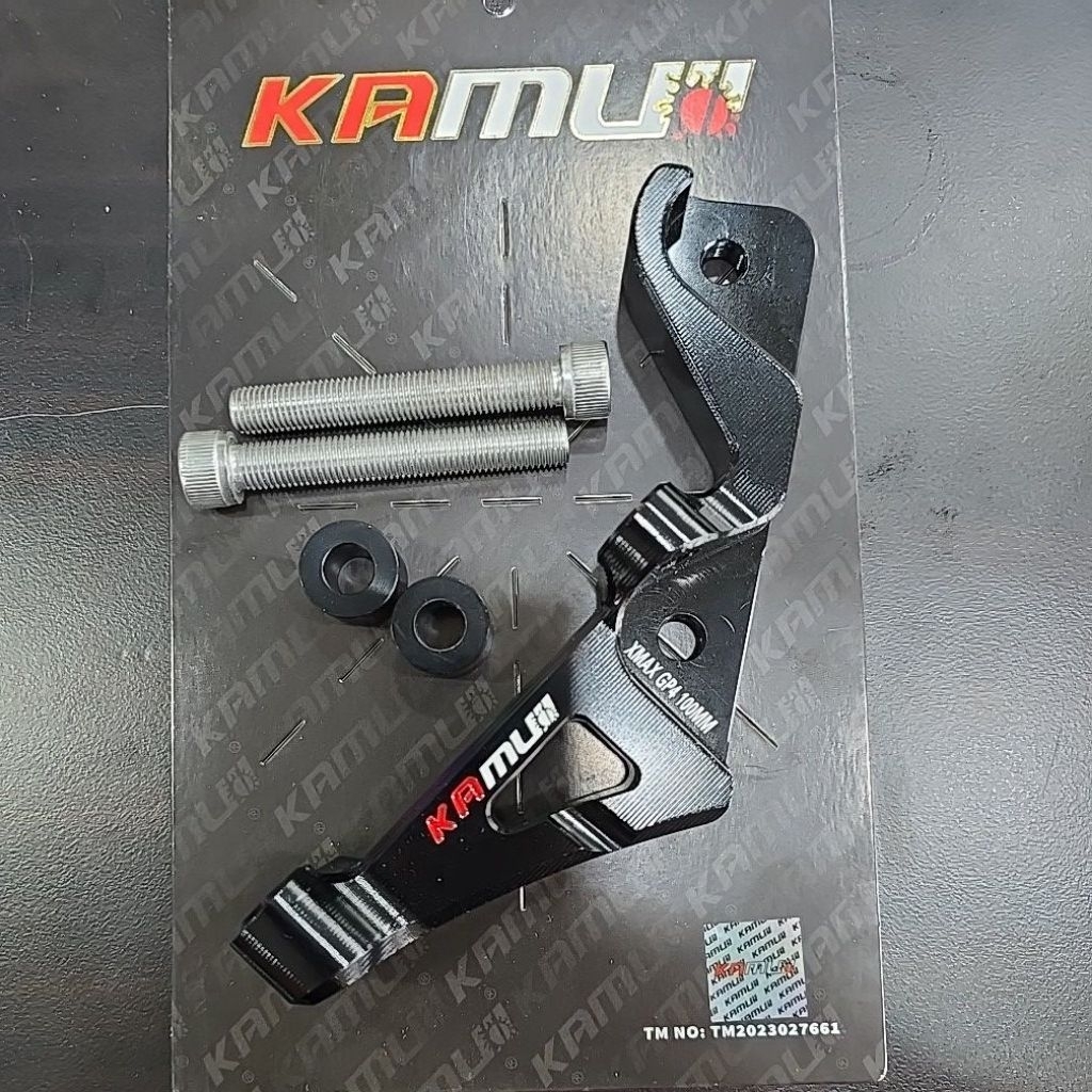 KAMUI Racing Yamaha Xmax250 Front GP4 monolog 100mm Brake Caliper ...