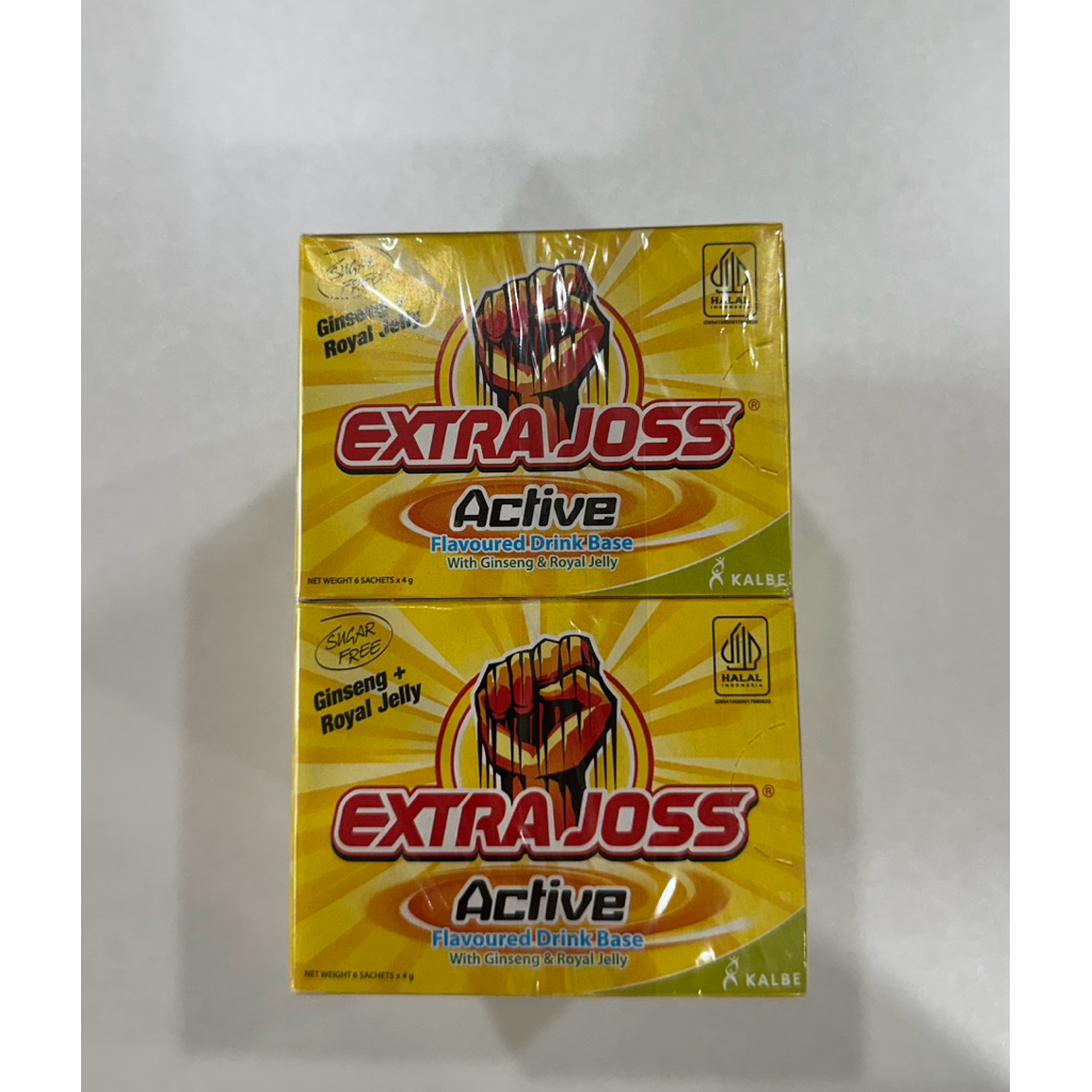 Extra Joss Active 1Pack x 10Box x 6’s | Shopee Malaysia