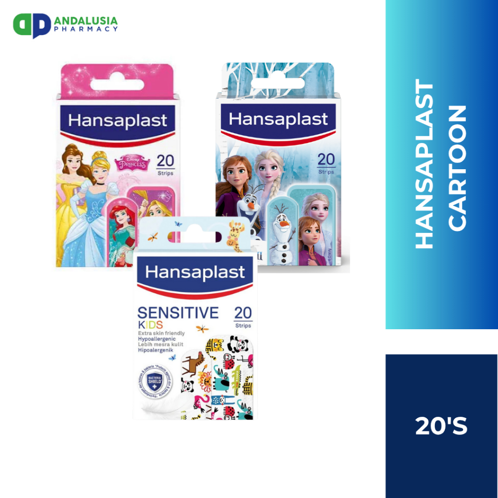 HANSAPLAST CARTOON 20'S | Shopee Malaysia