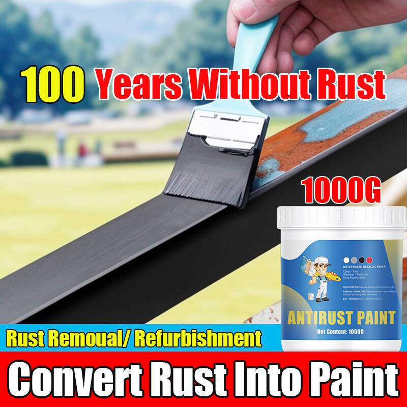 Metal Paint Metal Paint Anti Rust Anti Rust Paint for Metal cat hitam ...