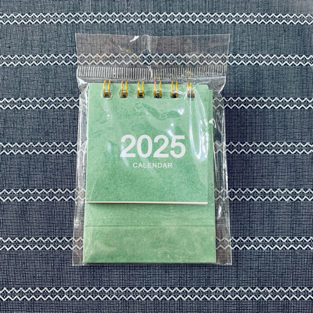 2025 Mini Calendar (1 pcs) | Shopee Malaysia