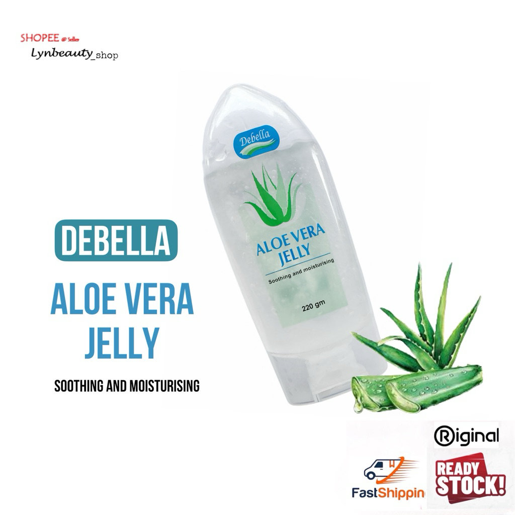 DE BELLA ALOE VERA JELLY ORIGINAL 220g^ | Shopee Malaysia
