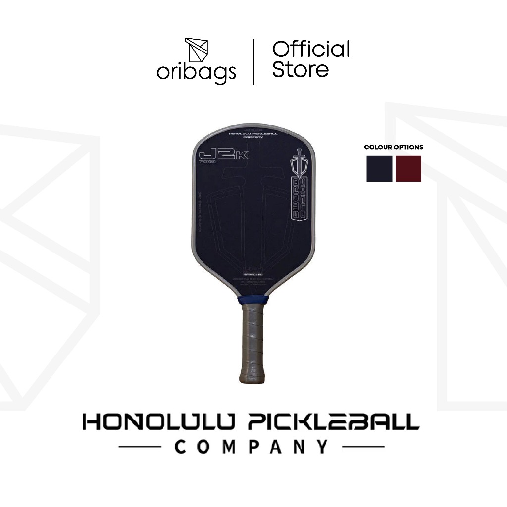 Honolulu Sword & Shield J2K 14mm Pickleball Paddle | Shopee Malaysia