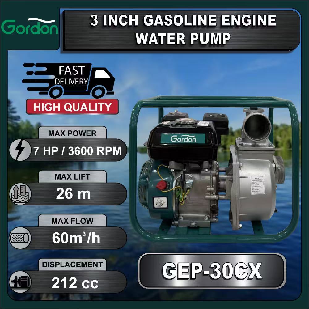 GORDON 3" GASOLINE ENGINE PUMP 3 inch | Shopee Malaysia