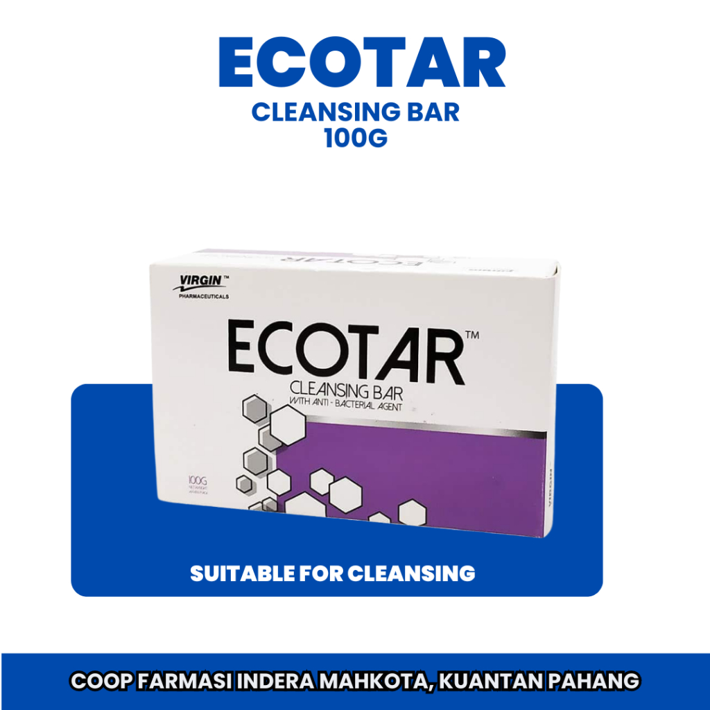 ECOTAR CLEANSING BAR 100G | Shopee Malaysia