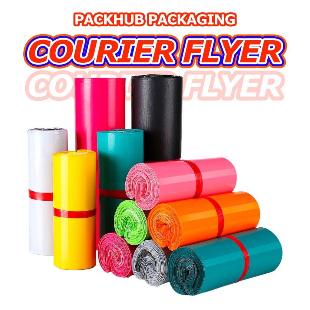 Courier Bag Parcel Bag Kurier Flyer Parcel Plastic Bag Courier Plastic ...