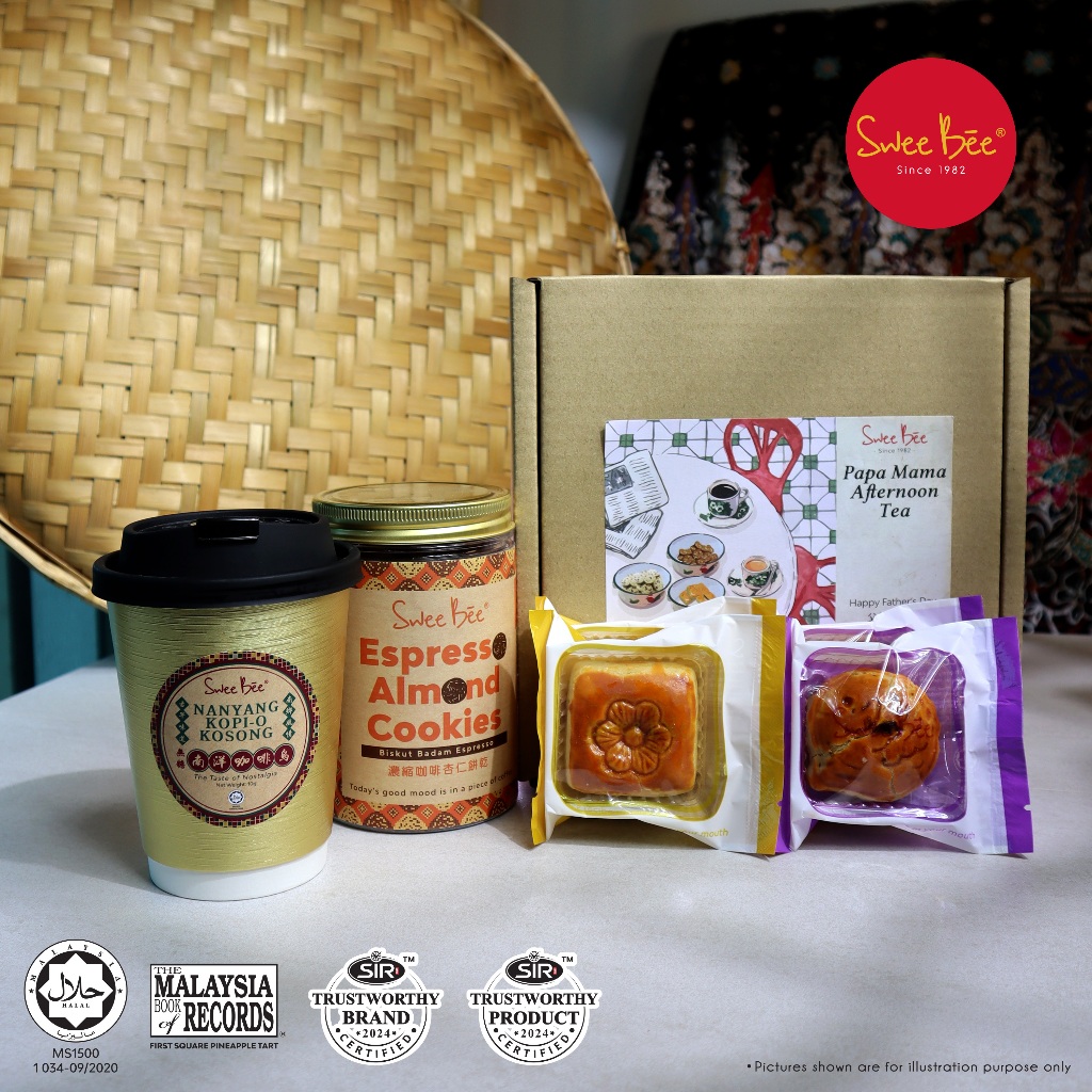 Swee Bee Father’s Day Afternoon Tea Gift Box (HALAL) | Shopee Malaysia