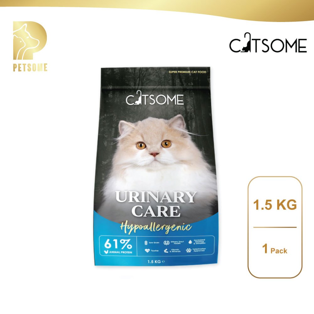 Catsome Hypoallergenic Urinary Care (Lamb) 1.5kg | Shopee Malaysia