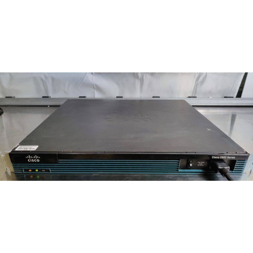 Cisco 2901 K9 V06 Router - With CISCO HWIC-16A - 16-Port Async HWIC ...