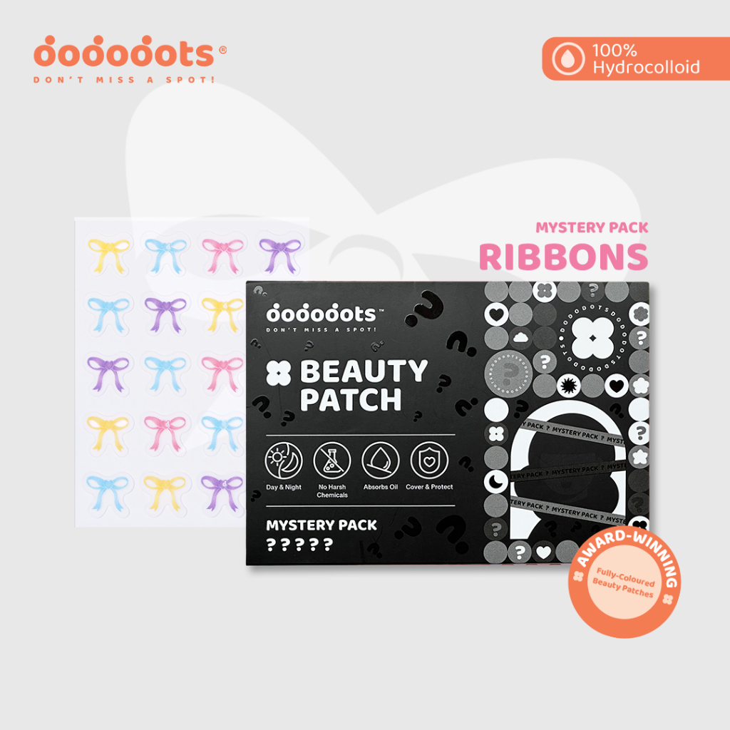 Dododots Pimple Patch - Ribbons | Fast Healing Waterproof Clinical ...