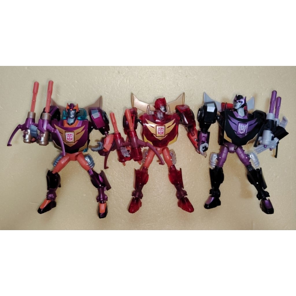 Takara Animated Hot Rodimus Prime HotRod Evil Shadow Hot Rod ...