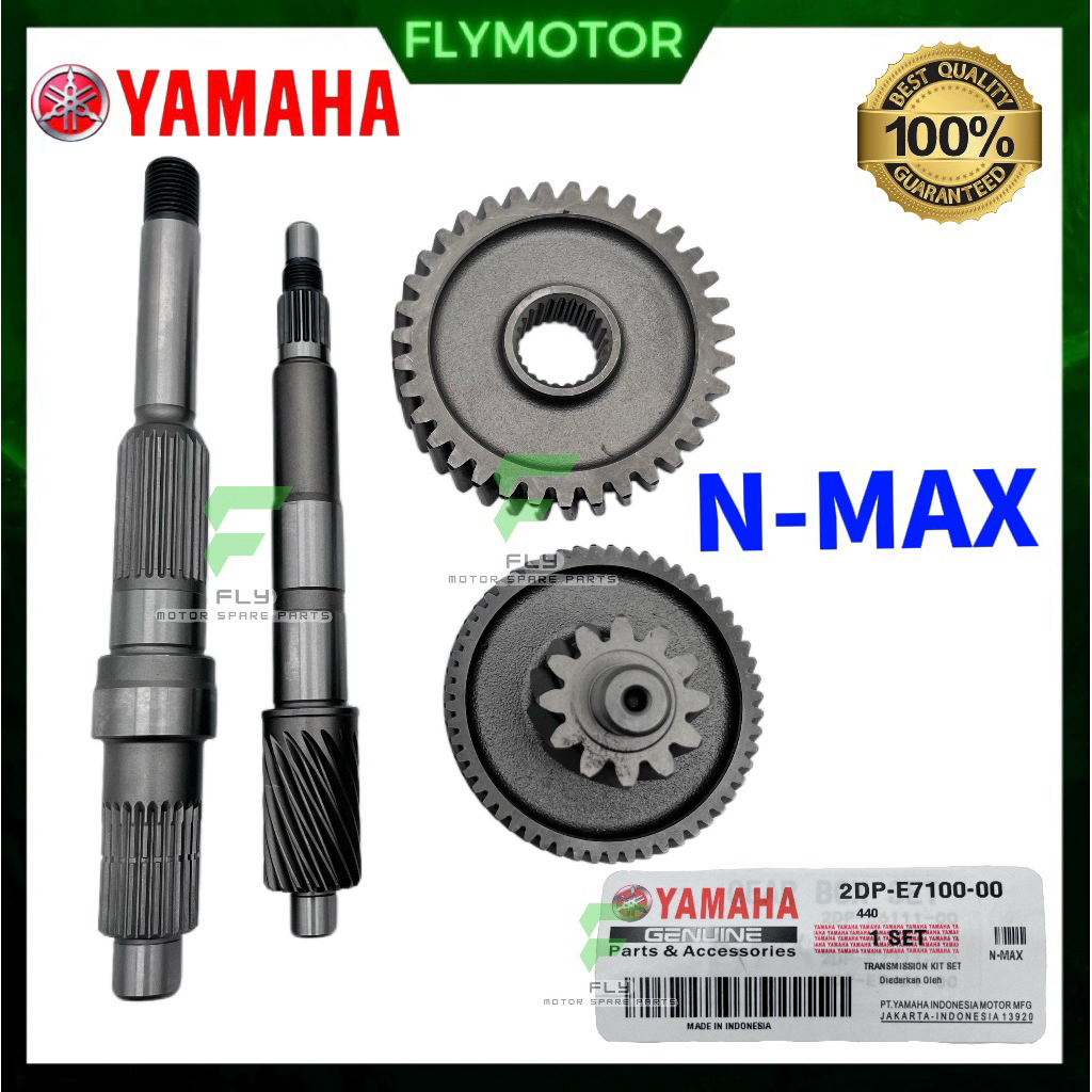 YAMAHA NMAX N MAX N-MAX 155 NMAX155 ENGINE GEAR BOX SET GEARBOX ENJIN ...