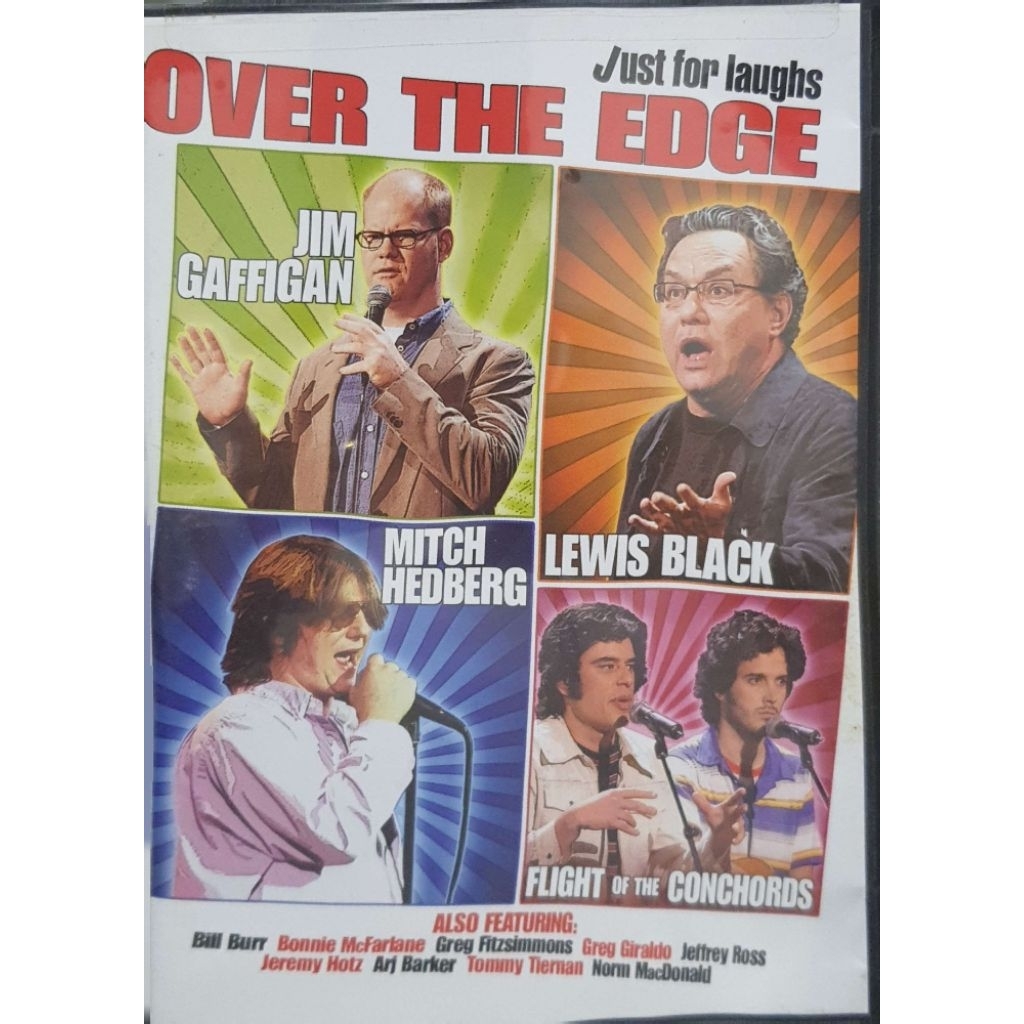 Over The Edge - Movie (DVD) | Shopee Malaysia