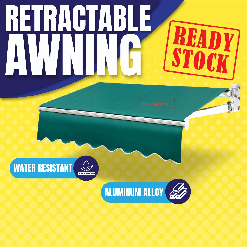 Retractable Awning Roof For Outdoor Foldable Sun shade Telescopic ...