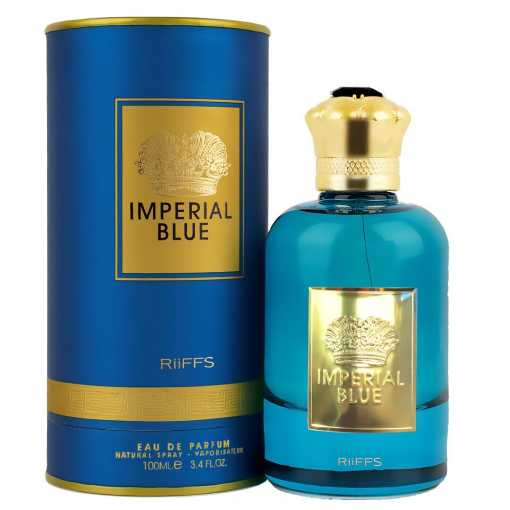 💯% Original, Riiffs Imperial Blue EDP Perfume 100ml | Shopee Malaysia