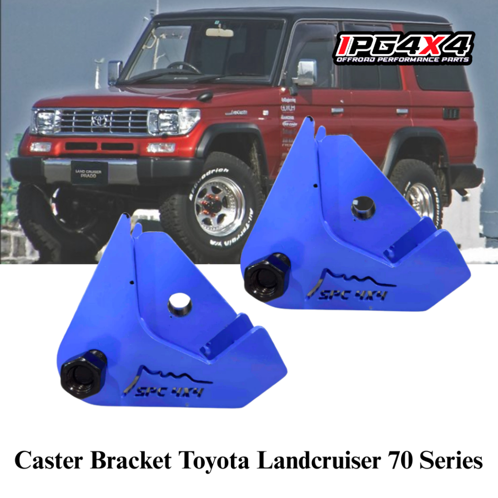SPC 4X4 Caster Bracket Toyota Landcruiser 70 Series LC78 LC79 1 Set 2 ...