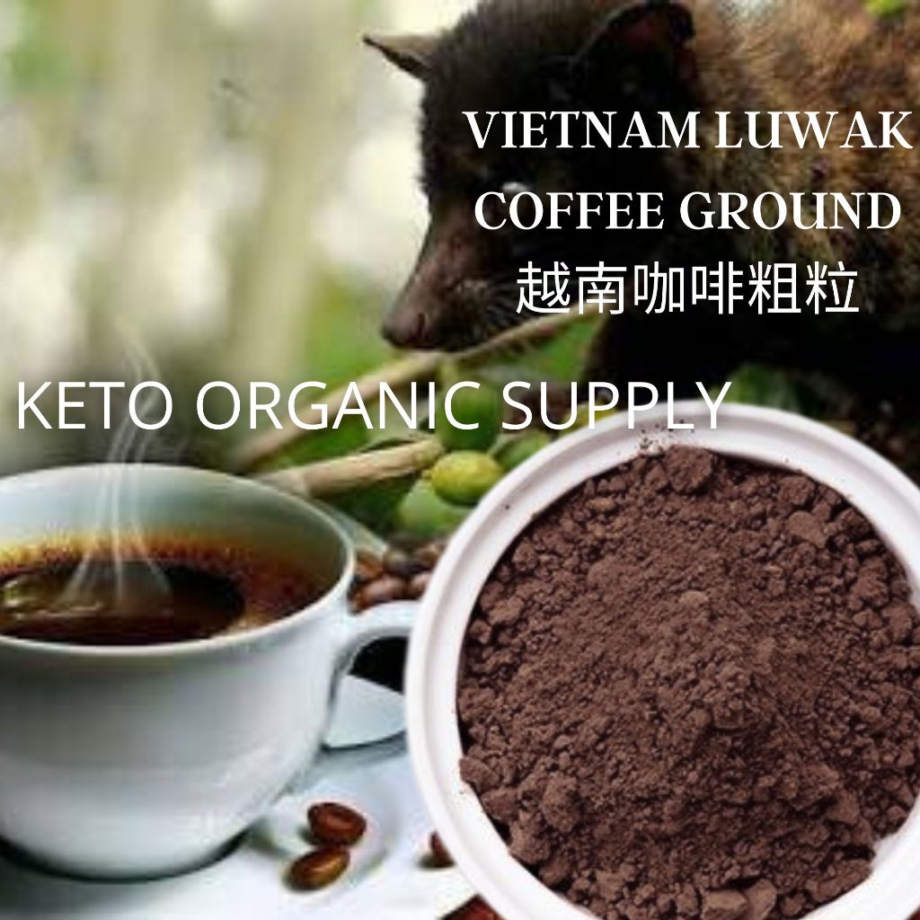 Vietnam Luwak Ground Coffee Vietnanese Luwak Coffee |越南麝香猫咖啡粉 | Serbuk ...
