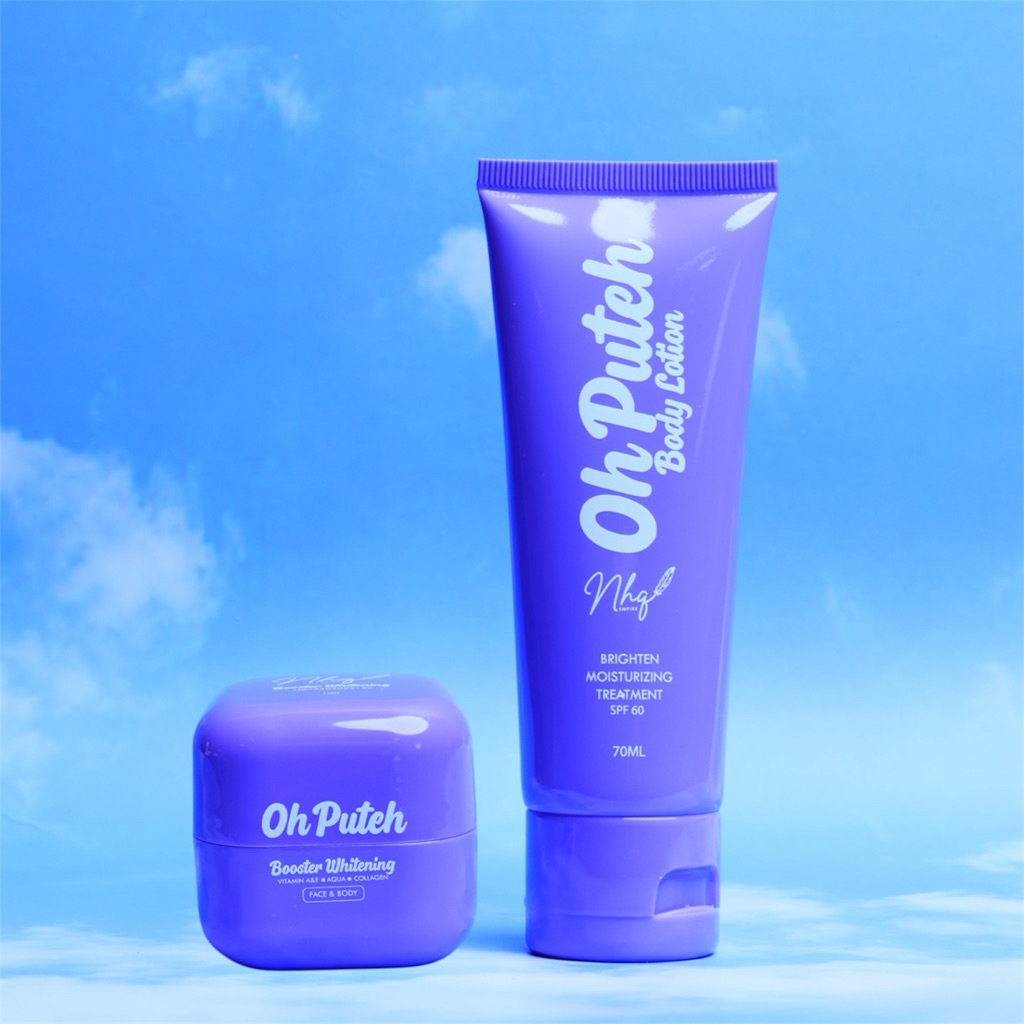 OH PUTEH WHITENING | Set Putih Kekal Oh Puteh Whitening ( Lotion ...