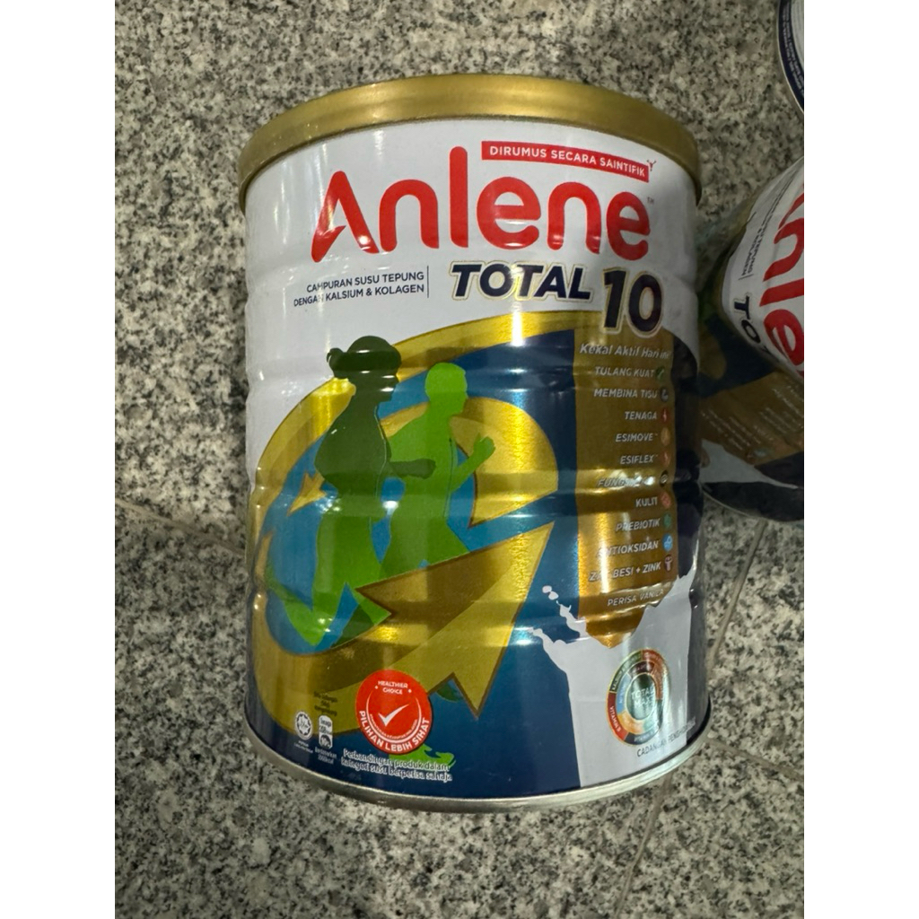 [Exp Feb 2027 ] ANLENE Total 10 High Calcium & Collagen Adult Milk ...