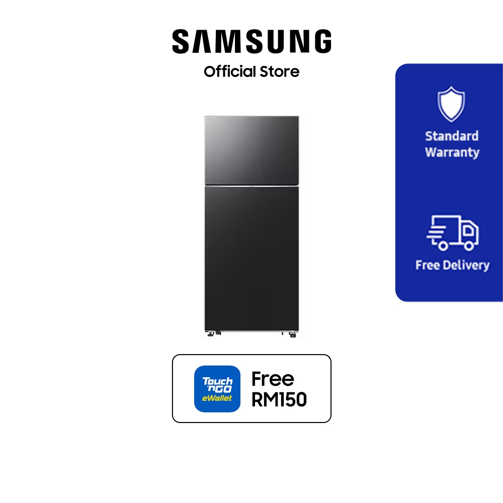 Samsung Refrigerator | TMF -SmartThings | AI Energy Black | 530L ...