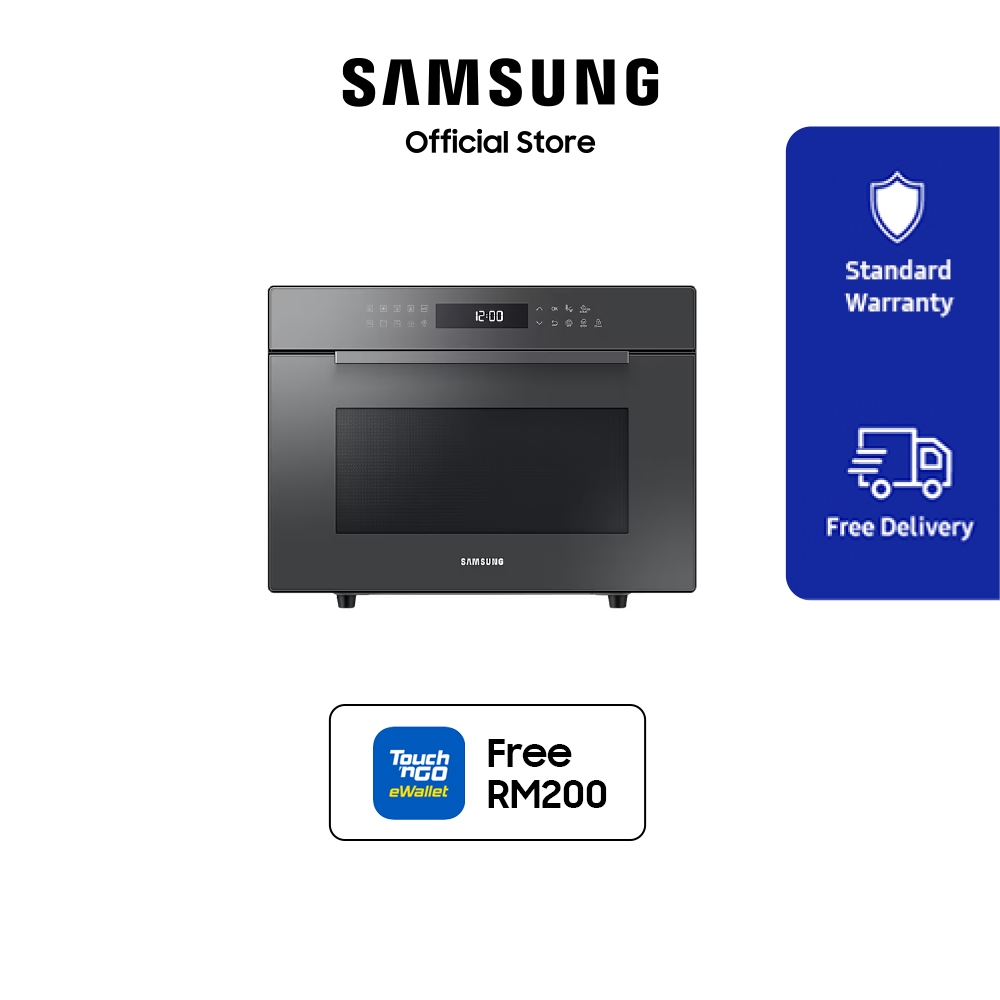 Samsung Convection Microwave Oven Hot Blast Air Fry Steam Auto Cook ...