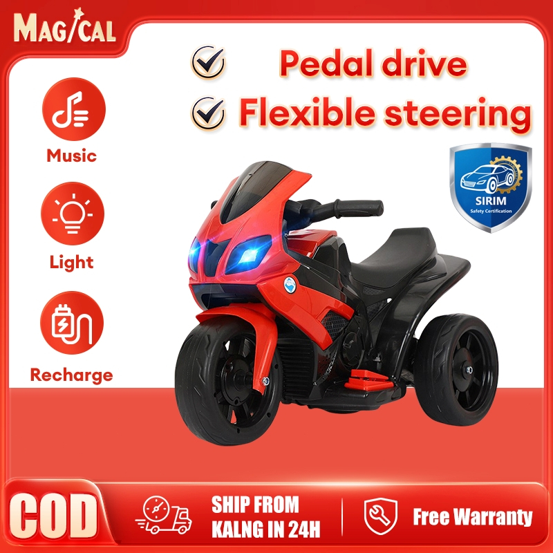 15% OFF Limited ; Motor Budak Motorcycle Kids Motorbike Electric Ride ...