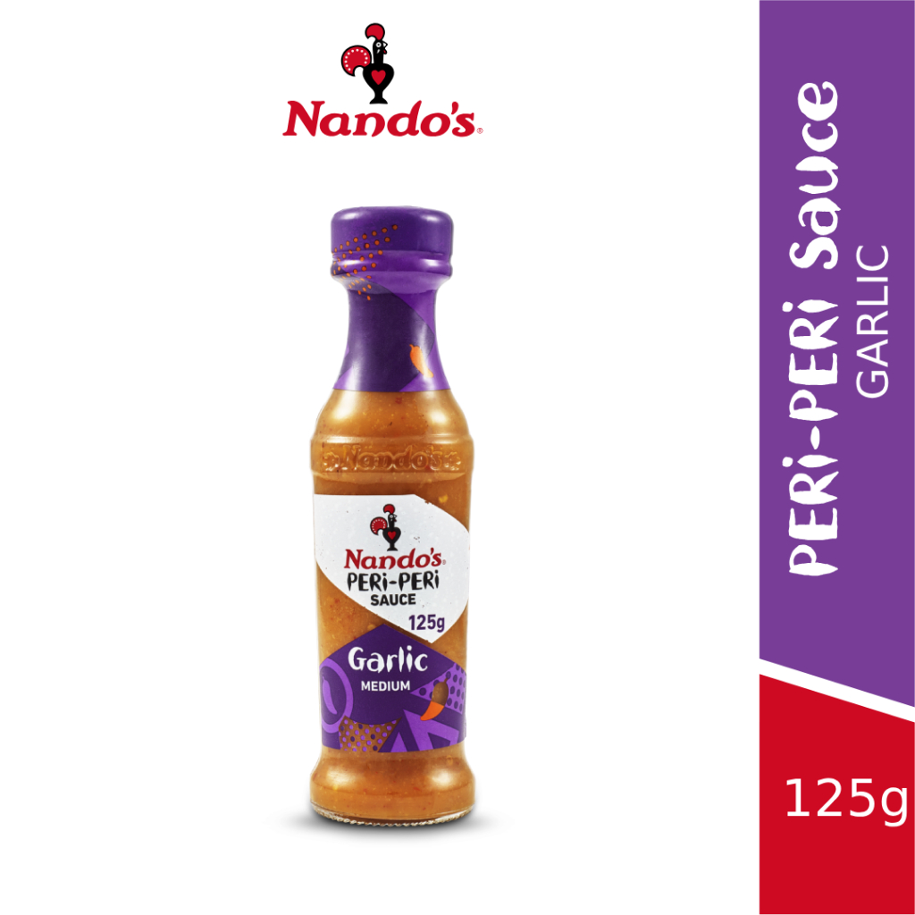 Nando's Garlic PERi-PERi Sauce (125g) | Shopee Malaysia